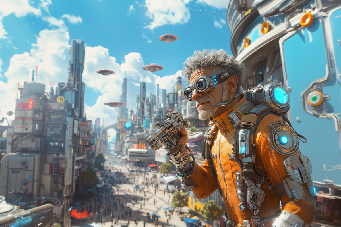 Raypunk – The Sorcerer's Apprentice