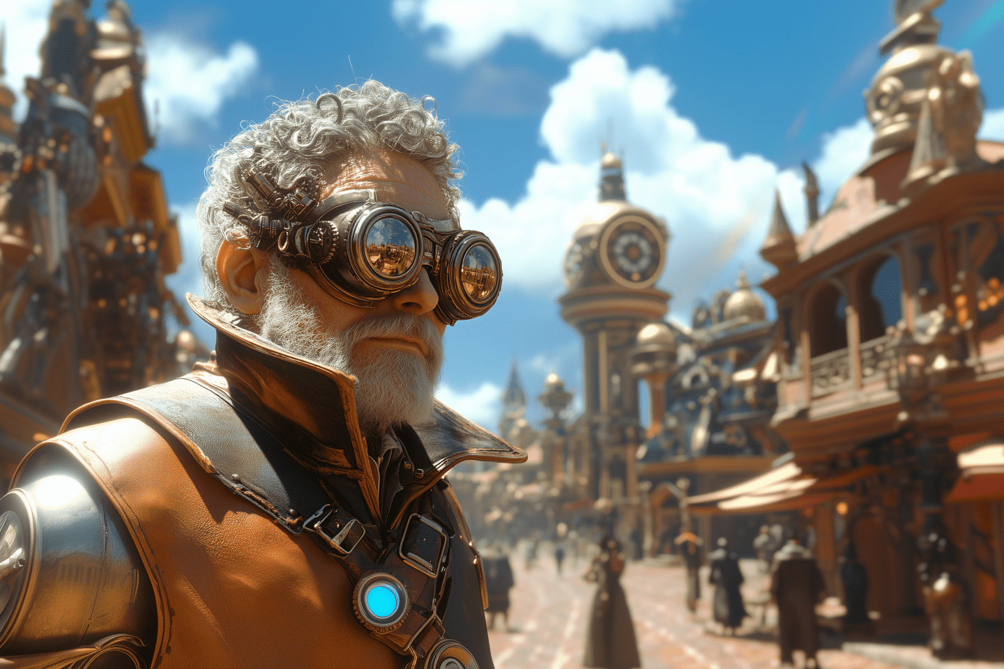 Clockpunk – The Sorcerer's Apprentice
