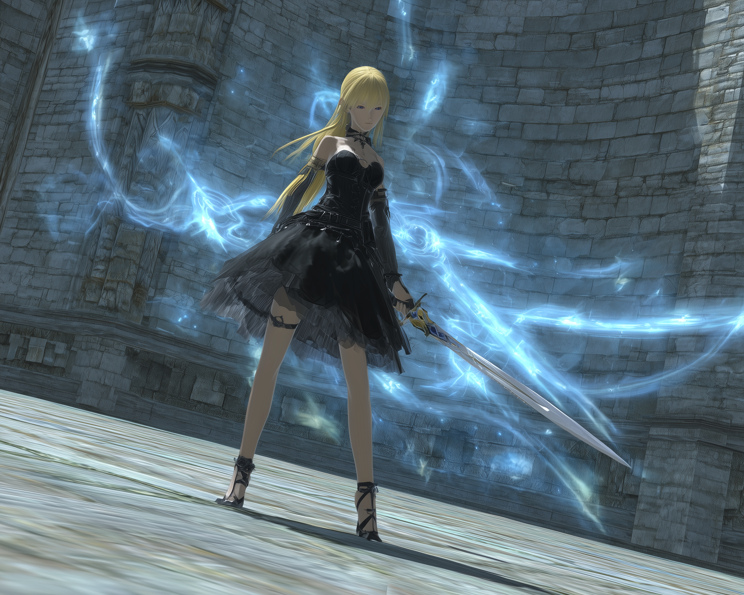 Final Fantasy XIV Reimagined/ 8 Images – The Sorcerer's Apprentice