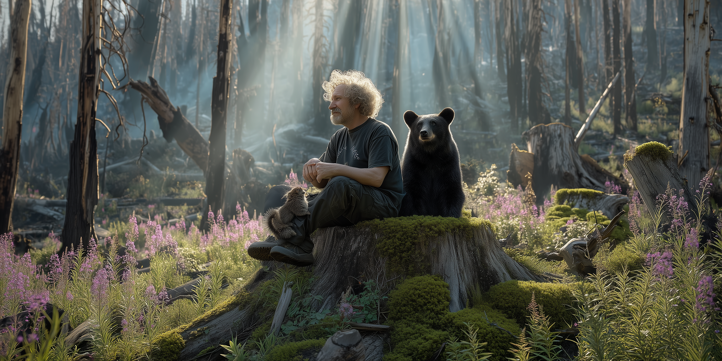 Forest Fire Burn Scar / 7 images – The Sorcerer's Apprentice