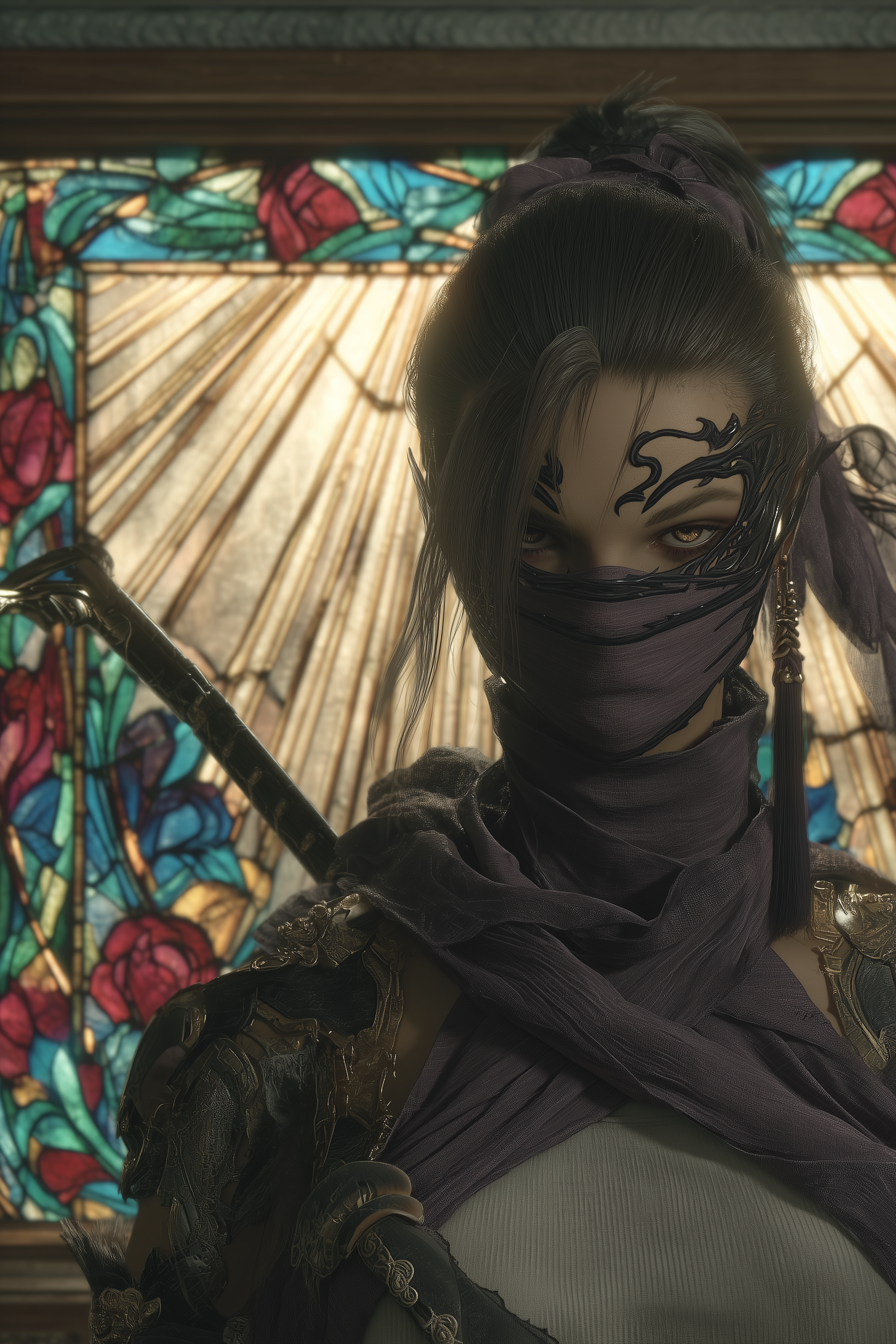 Final Fantasy XIV / lvl 77 Warrior Ninja / 4 images – The Sorcerer's ...