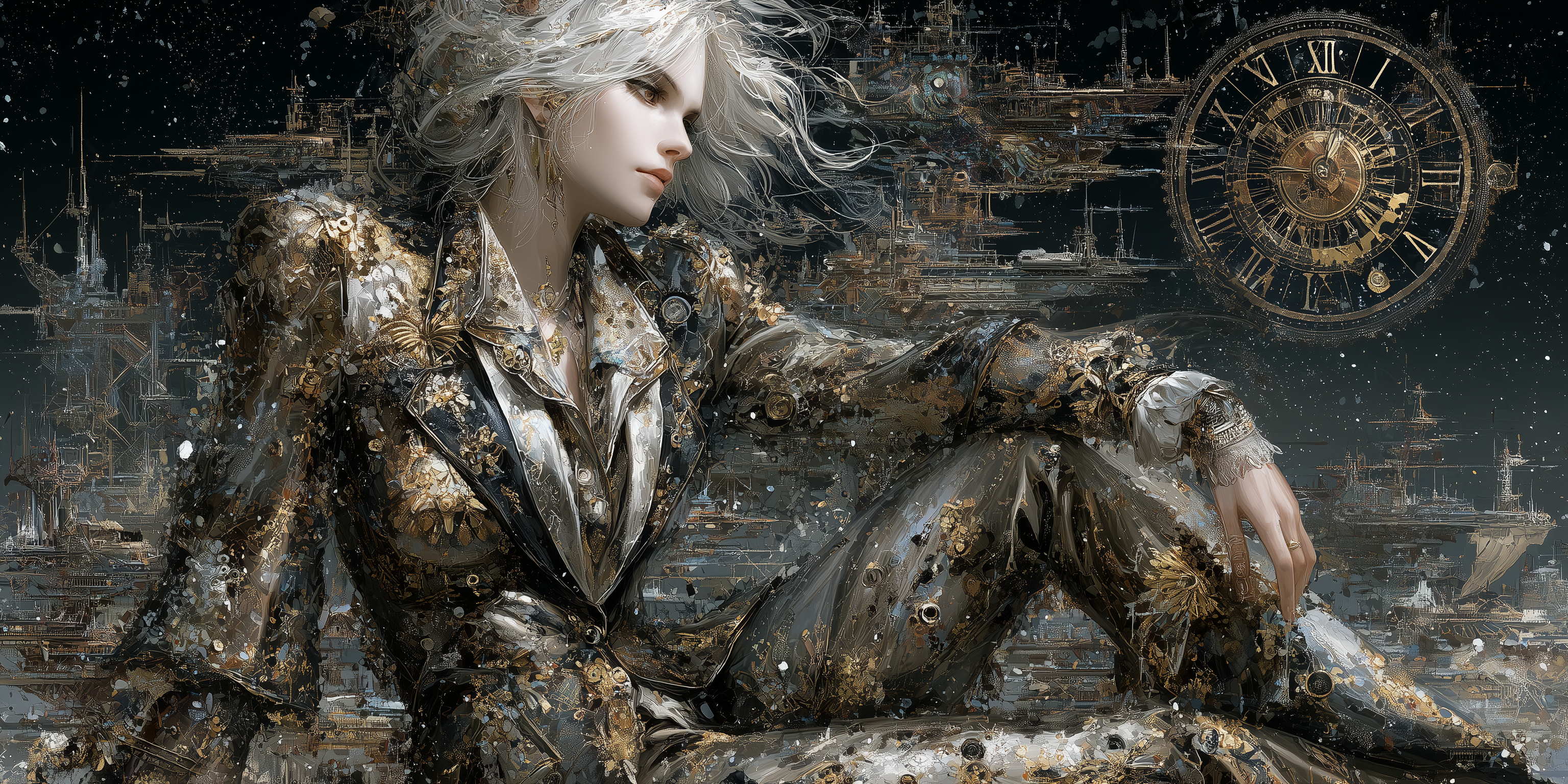 Clockpunk / 4 images – The Sorcerer's Apprentice