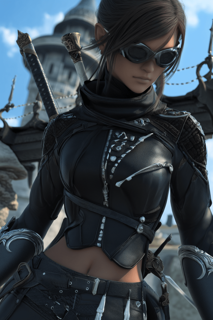 Level 79 Ninja / NSFW / Final Fantasy XIV Reimagined / 9 images – The Sorcerer's Apprentice