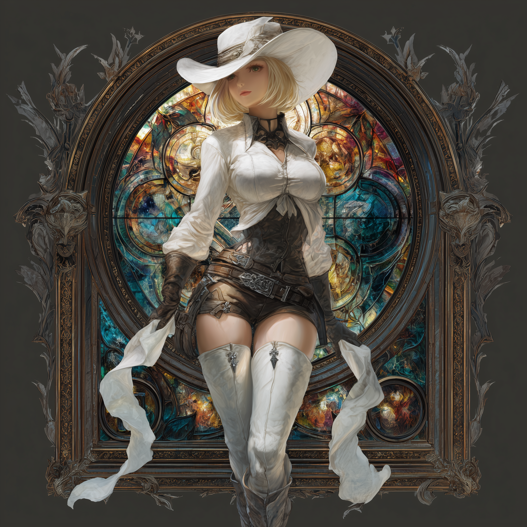Final Fantasy XIV Reimagined/ 4 Images – The Sorcerer's Apprentice