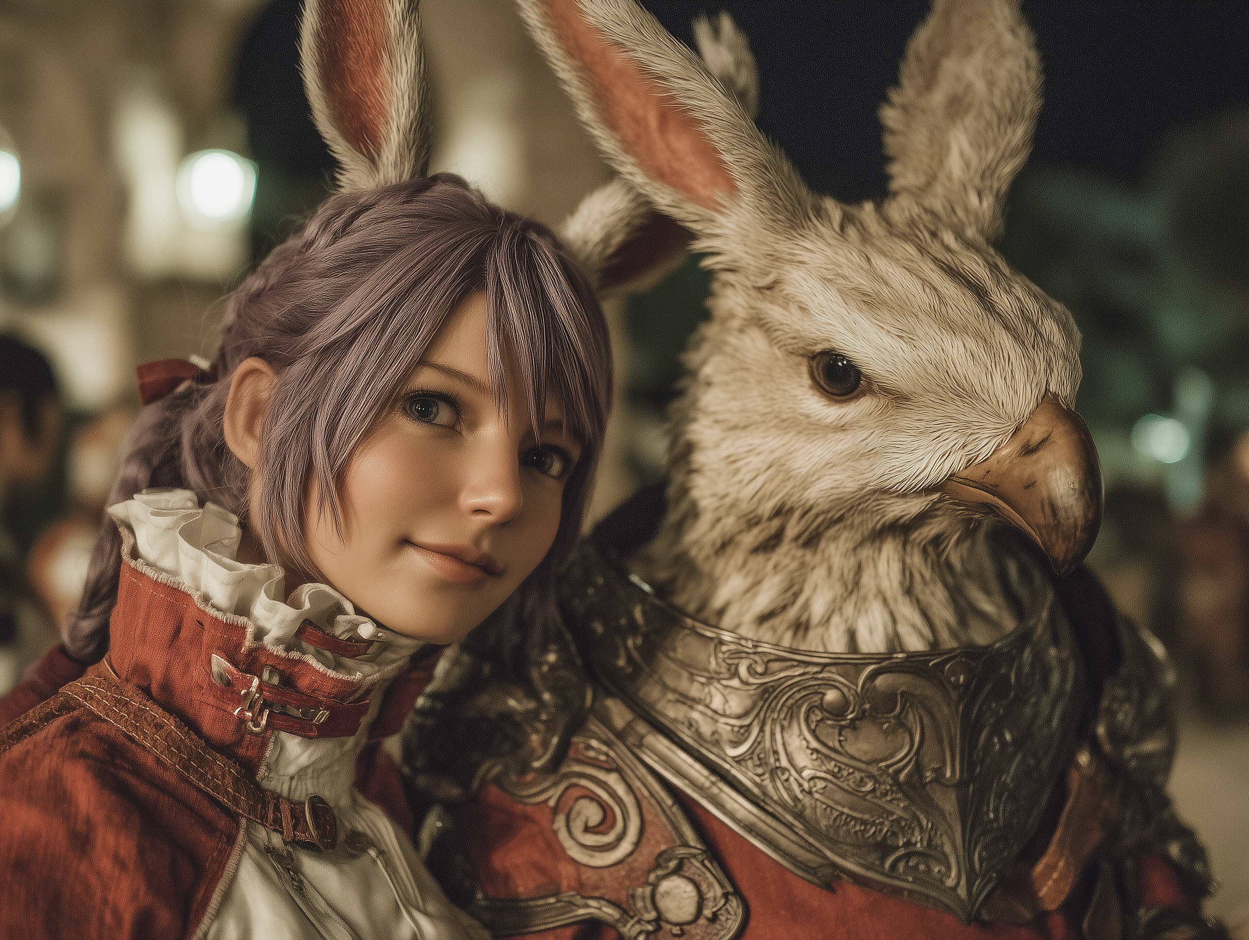 Final Fantasy XIV Reimagined /Lvl 40 Summoner / 3 images – The Sorcerer ...