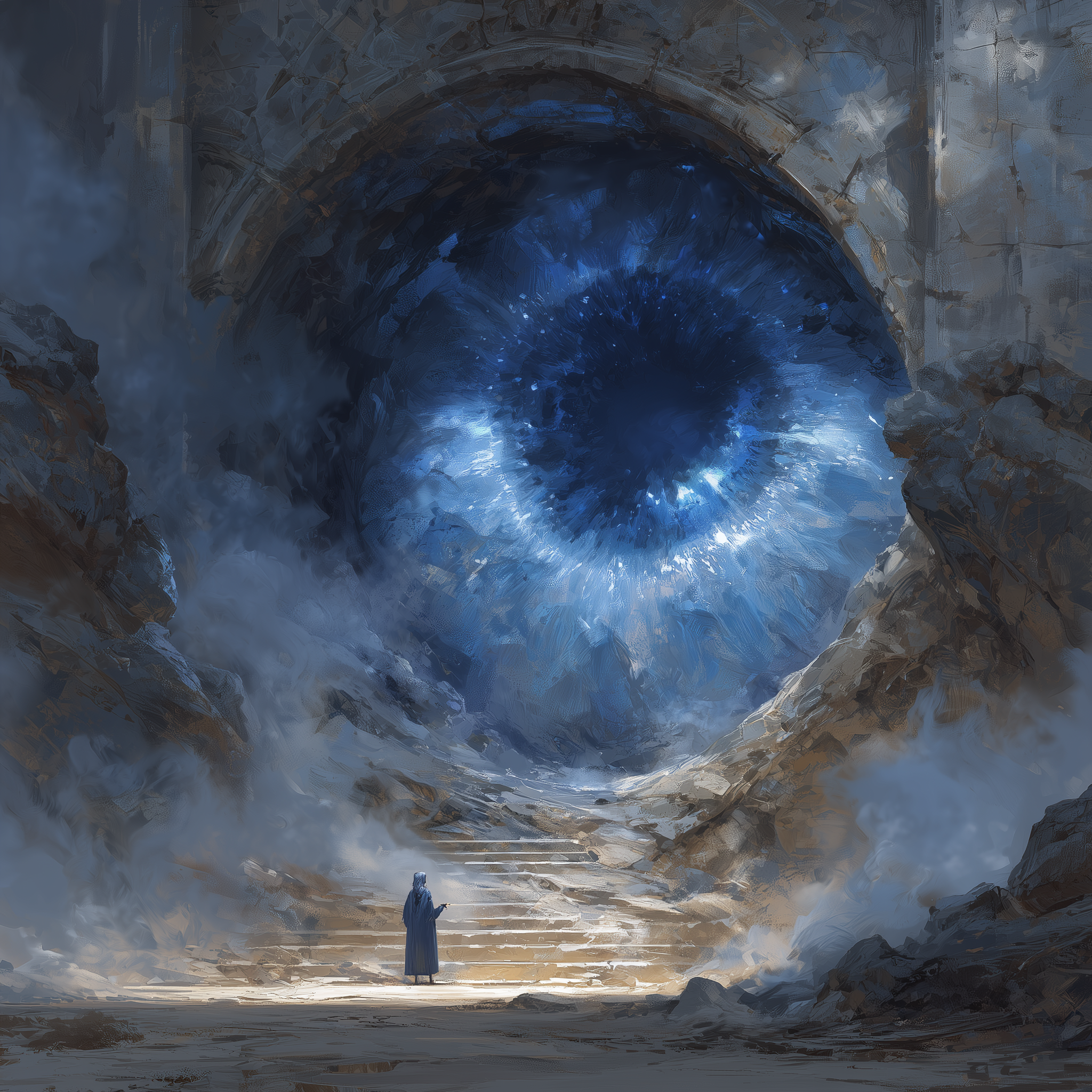 Unlock the Secrets of the Blue Orb Oracle Eye