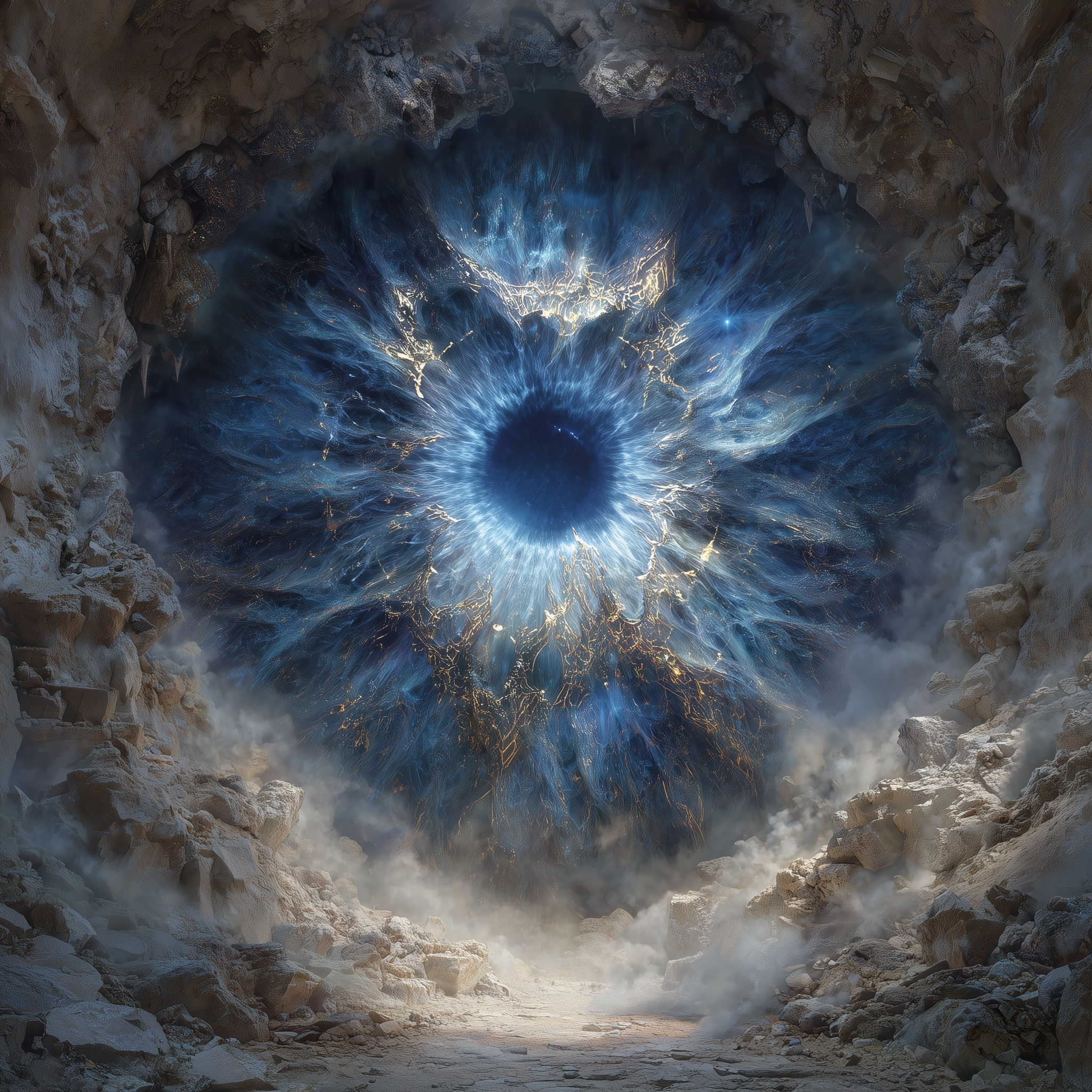 Unlock the Secrets of the Blue Orb Oracle Eye