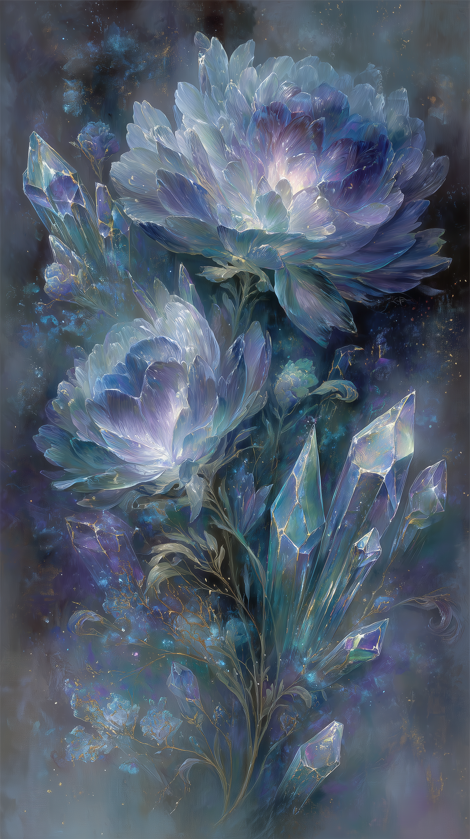 Crystal Alien ‘Flowers’ / 4 images – The Sorcerer's Apprentice