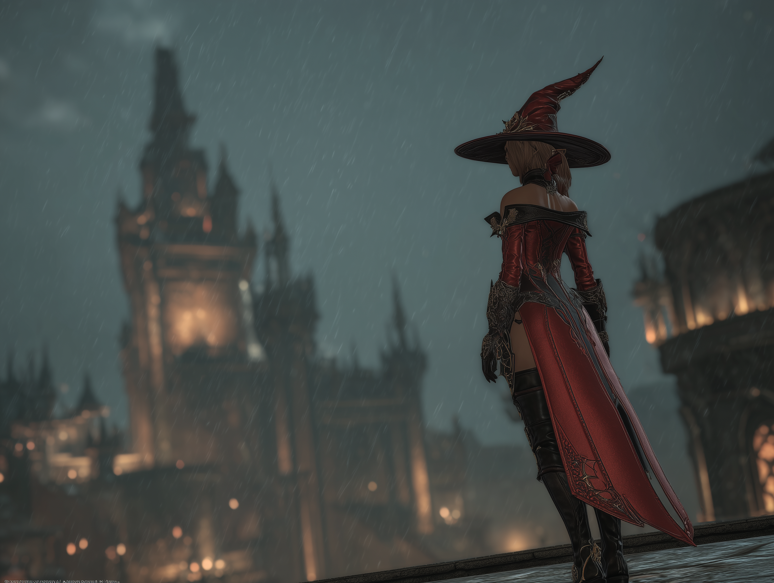 Stunning Final Fantasy XIV Character Showcase and Art